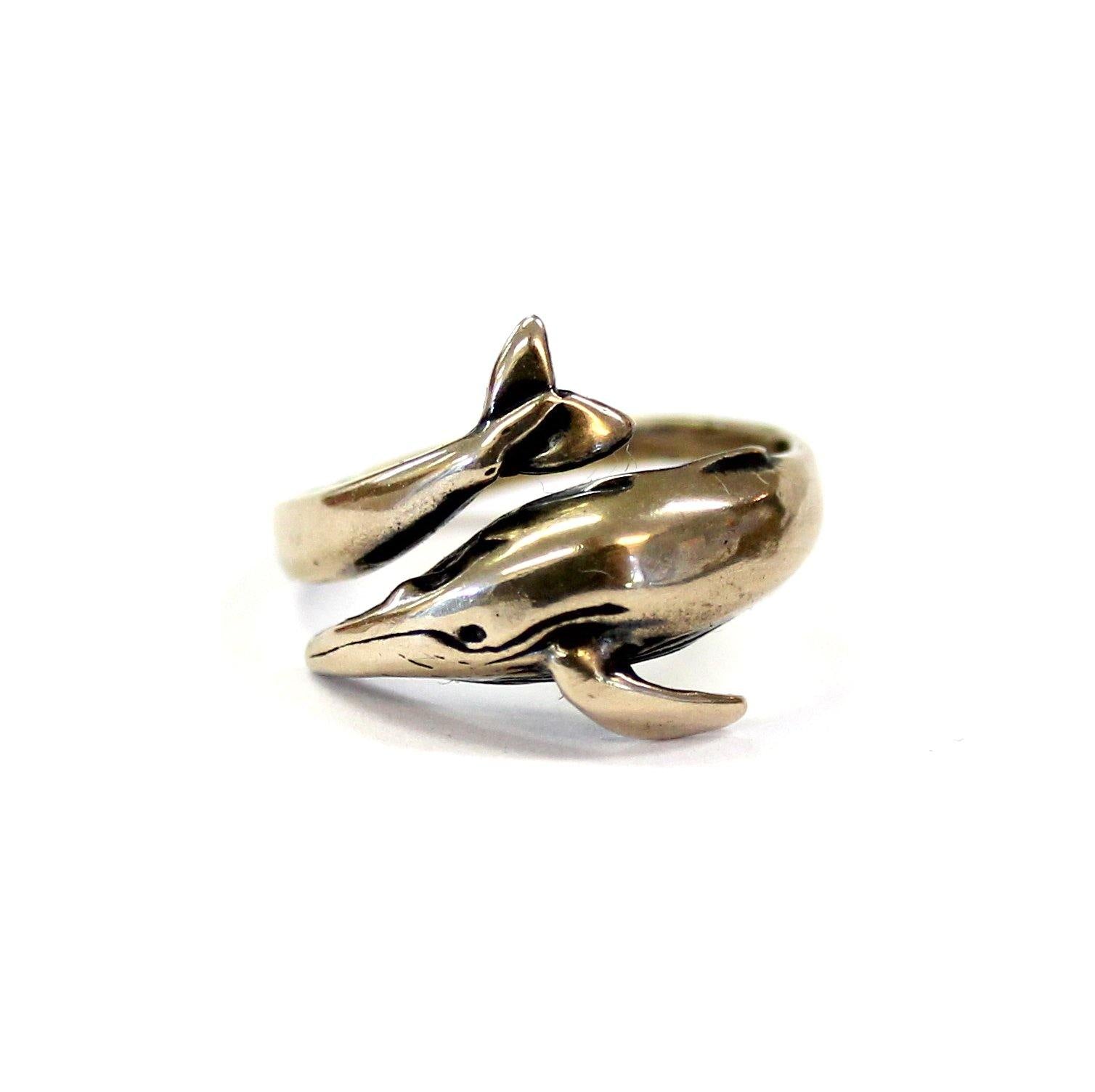 Humpback Whale Ring – Moon Raven Designs