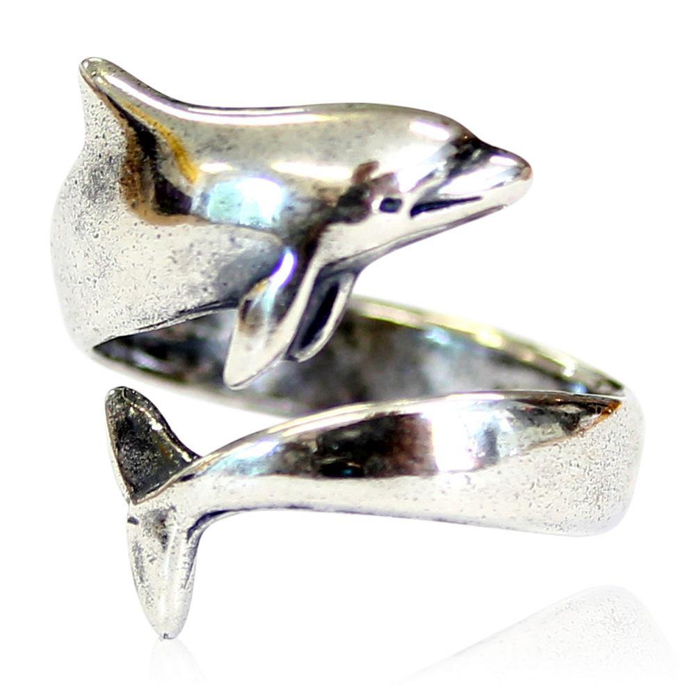 Dolphin Ring – Moon Raven Designs